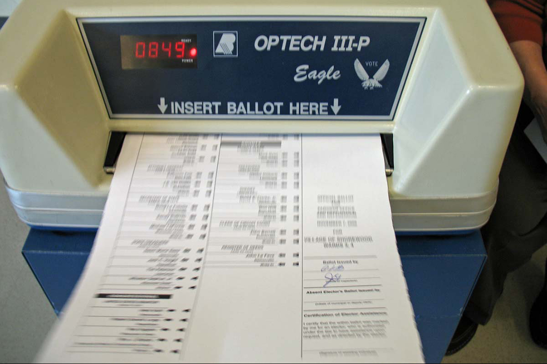 Among the Recounters in One Curious County - WhoWhatWhy