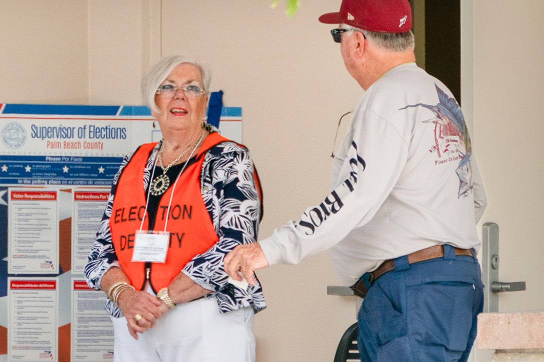 Your Vote… or Your Health: Voters Go to Polls Despite Virus Fears ...