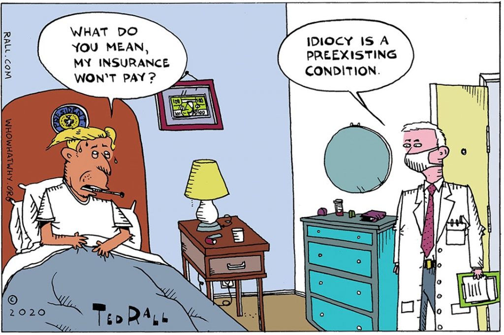 Our Best Ted Rall Cartoons of 2020 - WhoWhatWhy