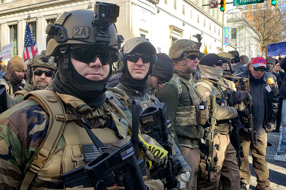 Virginia Braces for Armed Protests on MLK Day - WhoWhatWhy