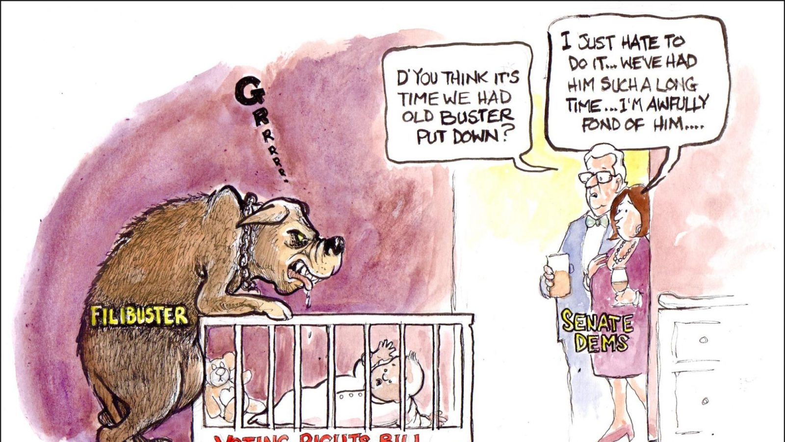 Will Democrats Find the Courage to Kill the Filibuster? - WhoWhatWhy