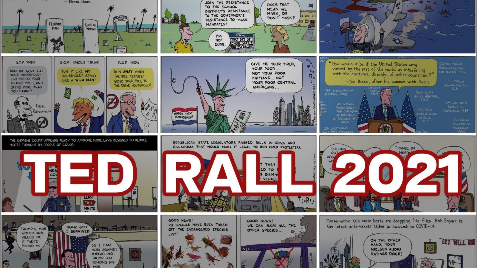 WhoWhatWhy’s Best Ted Rall Cartoons of 2021 - WhoWhatWhy