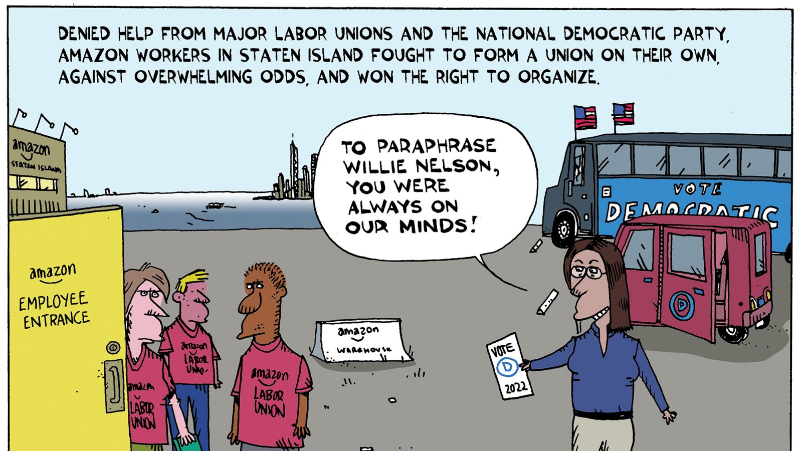 Democrats Discover the Amazon - WhoWhatWhy