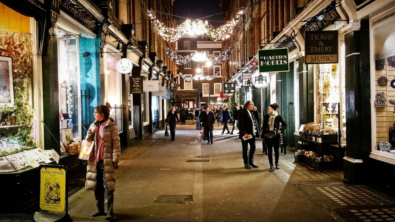 Letter From London: A Visit to Cecil Court - WhoWhatWhy