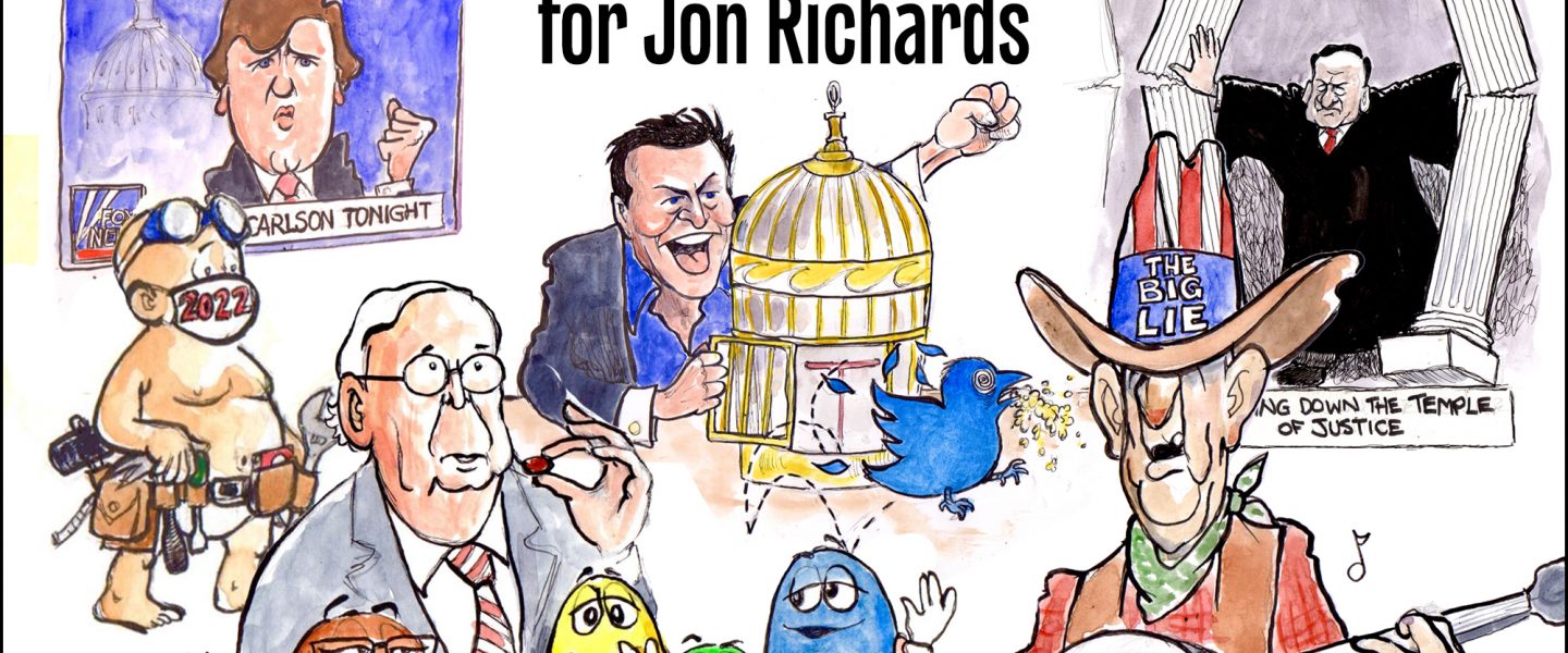 WhoWhatWhy’s Best Jon Richards Cartoons of 2022 - WhoWhatWhy