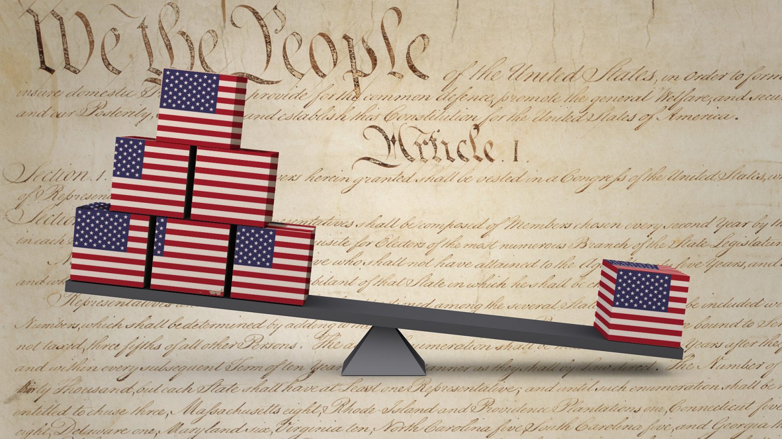 Can America Survive Its Own Constitution? The Tyranny of the Minority ...