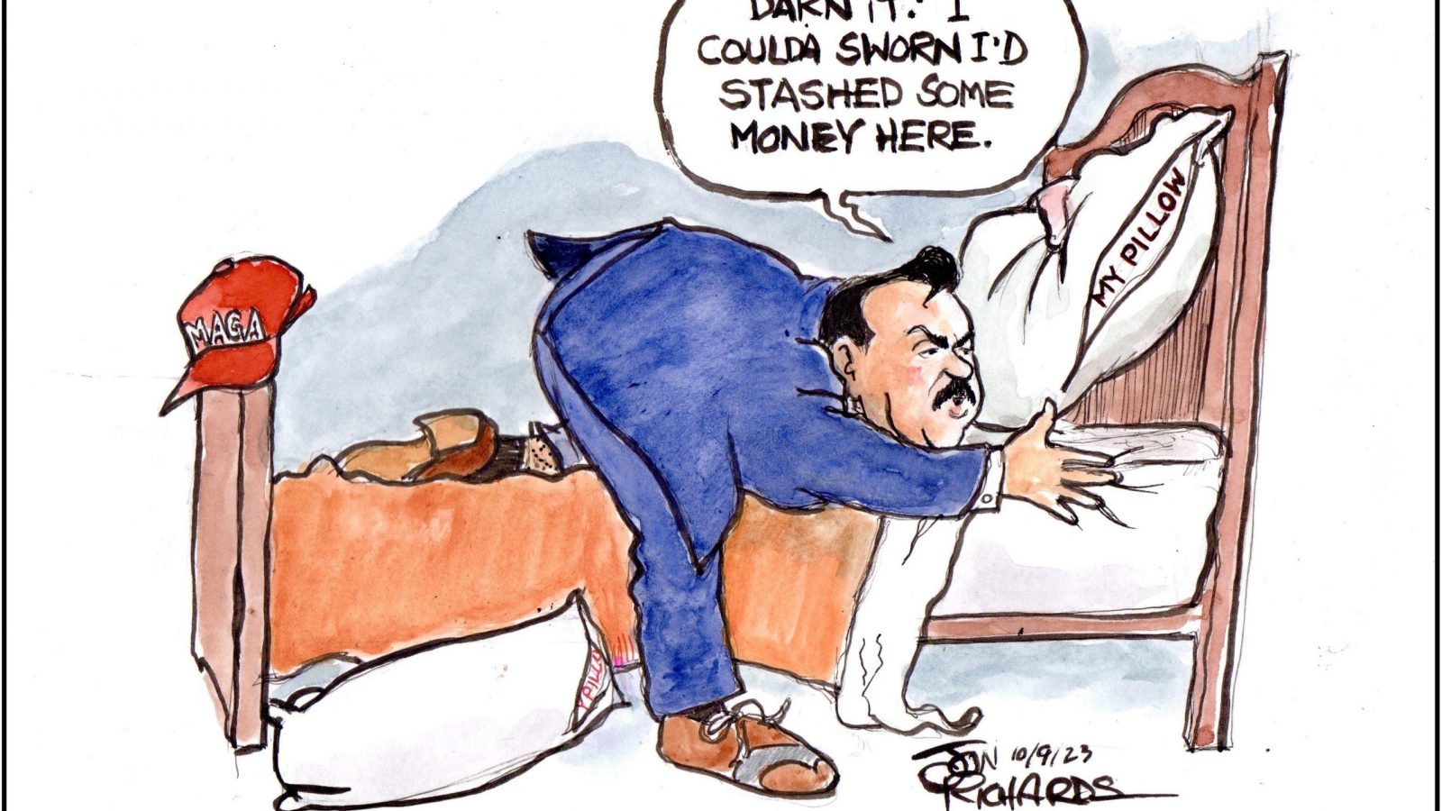 Mike Lindell Hopes the Money Fairy Will Visit Him - WhoWhatWhy