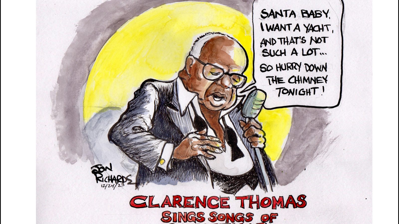 WhoWhatWhy’s Best Jon Richards Cartoons of 2023 - WhoWhatWhy