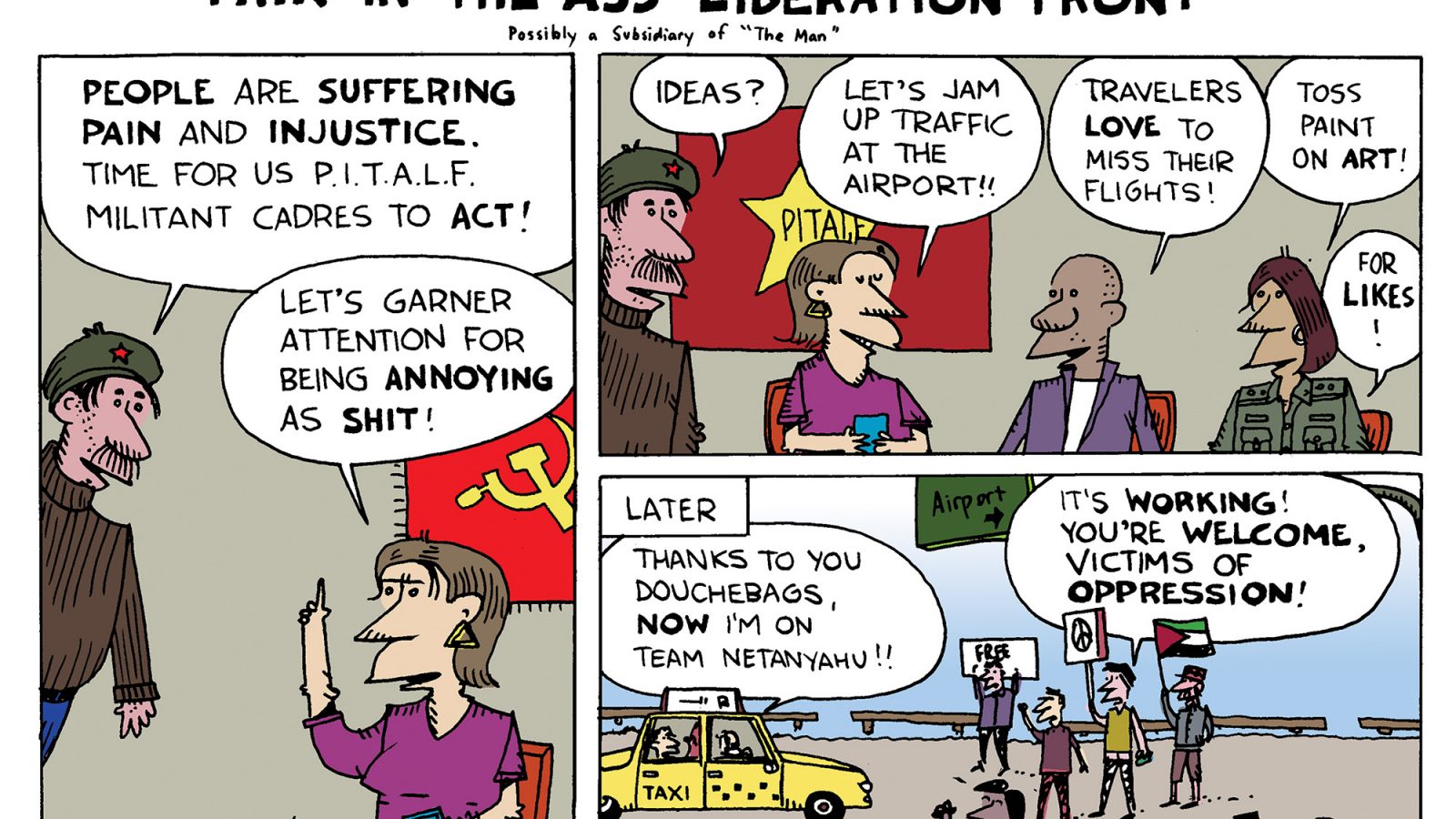 WhoWhatWhy’s Best Ted Rall Cartoons of 2023 - WhoWhatWhy