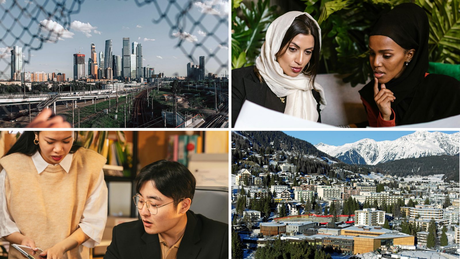 Davos Elites vs. the Rising Middle Class: Is a Win-Win Possible ...