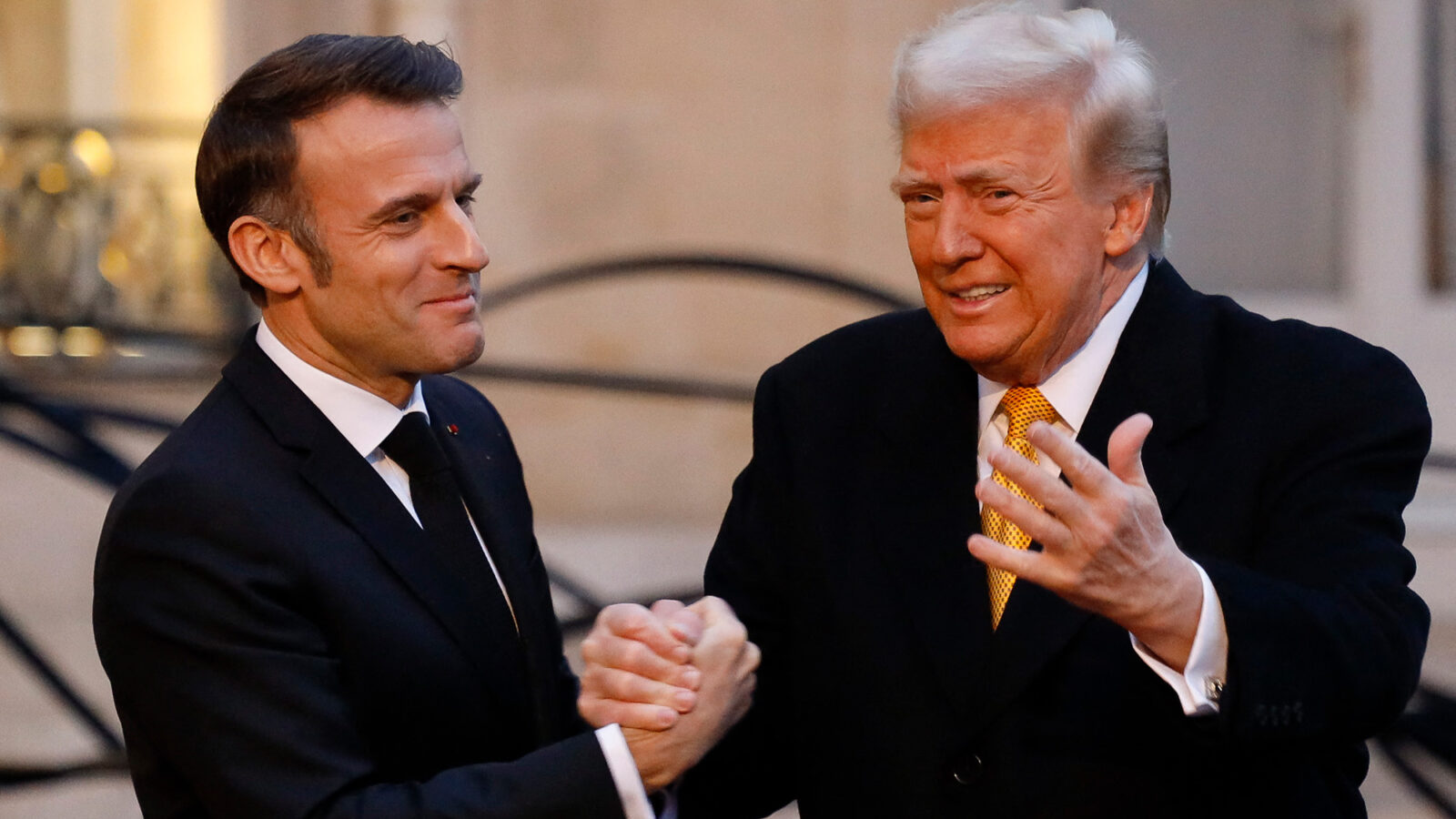 Donald Trump and Emmanuel Macron: A Short Study in Contrasts - WhoWhatWhy