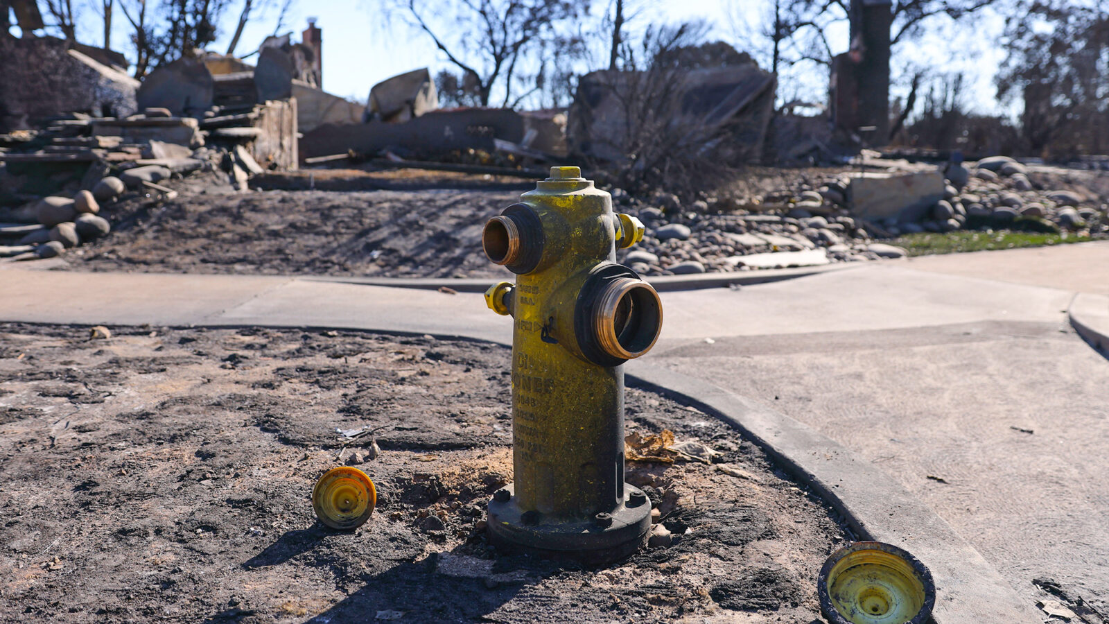 When the Hydrants Ran Dry in Los Angeles - WhoWhatWhy