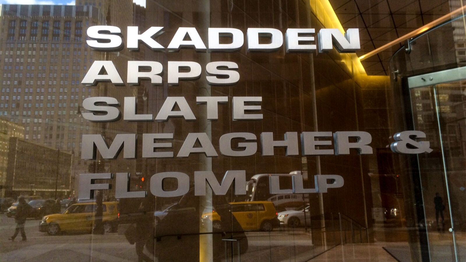 My Memories of Skadden: Spooked by Trump, Big Law Firms Join the Big ...