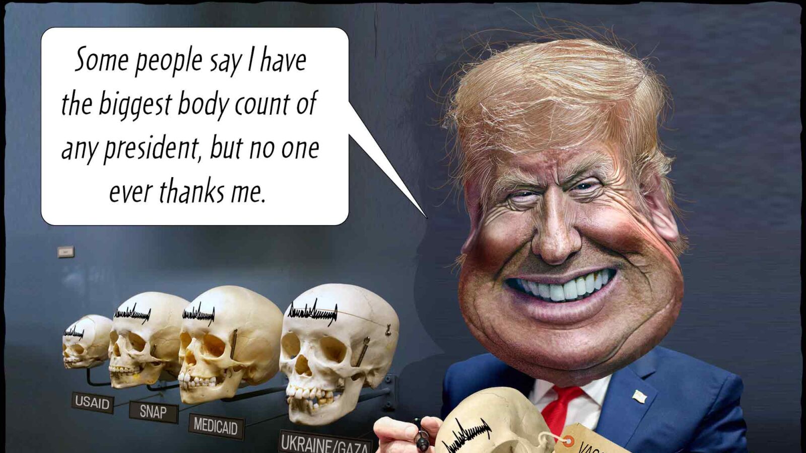 Because It Can: The Trump Regime Harms Countless People Around the ...