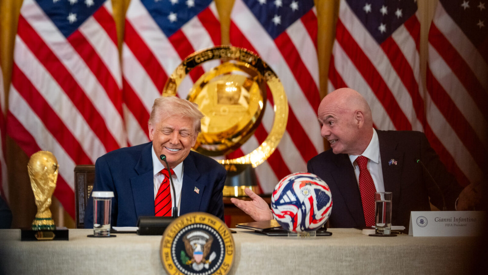 FIFA Creates Consolation Peace Prize – First Recipient Is a Total ...